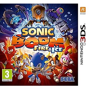 Sonic Boom: Fire & Ice (Nintendo 3DS)