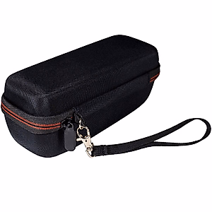 JBL Flip 6 - Waterproof Portable Bluetooth Speaker, Powerful Sound and deep bass, IPX7 Waterproof, 12 Hours of Playtime with Megen Hardshell Case - Blue