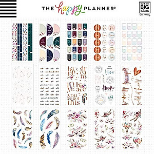 ME & MY BIG IDEAS Happy Planner STCKRS Seek, Dream Seeker, 486/Pkg