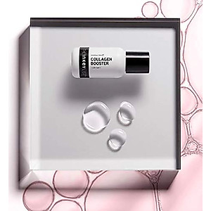 The Inkey List Anti Aging Treatment Set! Collagen Serum, Hyaluronic Acid Serum And Vitamin C Cream! Helps The Skin Hydrates, Firms And Reduces Fine Lines & Wrinkles! Cruelty Free And Paraben Free!