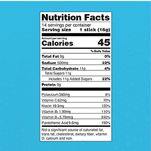 Liquid I.V.® Hydration Multiplier® +Energy - Mango Tamarind - Hydration Powder Packets | Electrolyte Powder Drink Mix | Convenient Single-Serving Sticks | Non-GMO | 1 Pack (14 Servings)