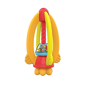 Manhattan Toy My Rocket Baby Rattle & Teething Toy