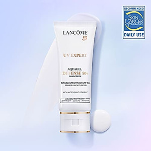 Lancôme UV Expert Primer & Moisturizer With SPF 50 - Prep, Hydration & Face Sunscreen Protection - With Vitamin E & Moringa Seed Extract - 1.0 Fl Oz