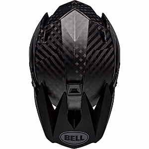 BELL Full-10 Spherical Adult Full Face Bike Helmet - Matte Black, Medium (55-57 cm)