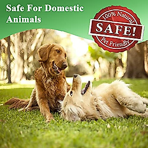 Mole/Gopher Repellent, 24 lb.