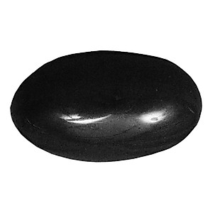 SynSpiritStore Original Shaligram/Shalagram Shila Stone (Approx. 6~9 cm) for Lord Vishnu Pooja and Tulsi Pooja, Nepal Gandaki River Stone