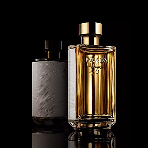 Prada La Femme 2-Piece Gift Set for Women: 3.4 oz Eau de Parfum Spray + 8ml Travel Spray