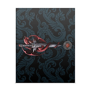 Head Case Designs Officially Licensed Anne Stokes Dragon Dagger Art Mix Matte Vinyl Sticker Gaming Skin Case Cover Compatible With Xbox One X Console and Controller Bundle
