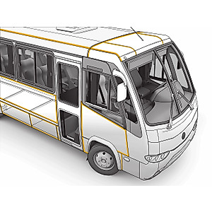 Sika AP Products 017-90915 Sikaflex-252, White