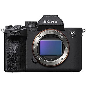 Sony A7 IV Mirrorless Camera Body Only (No Lens) +128GB Memory + Case+ Steady Grip Pod + Software + More (28pc Bundle)