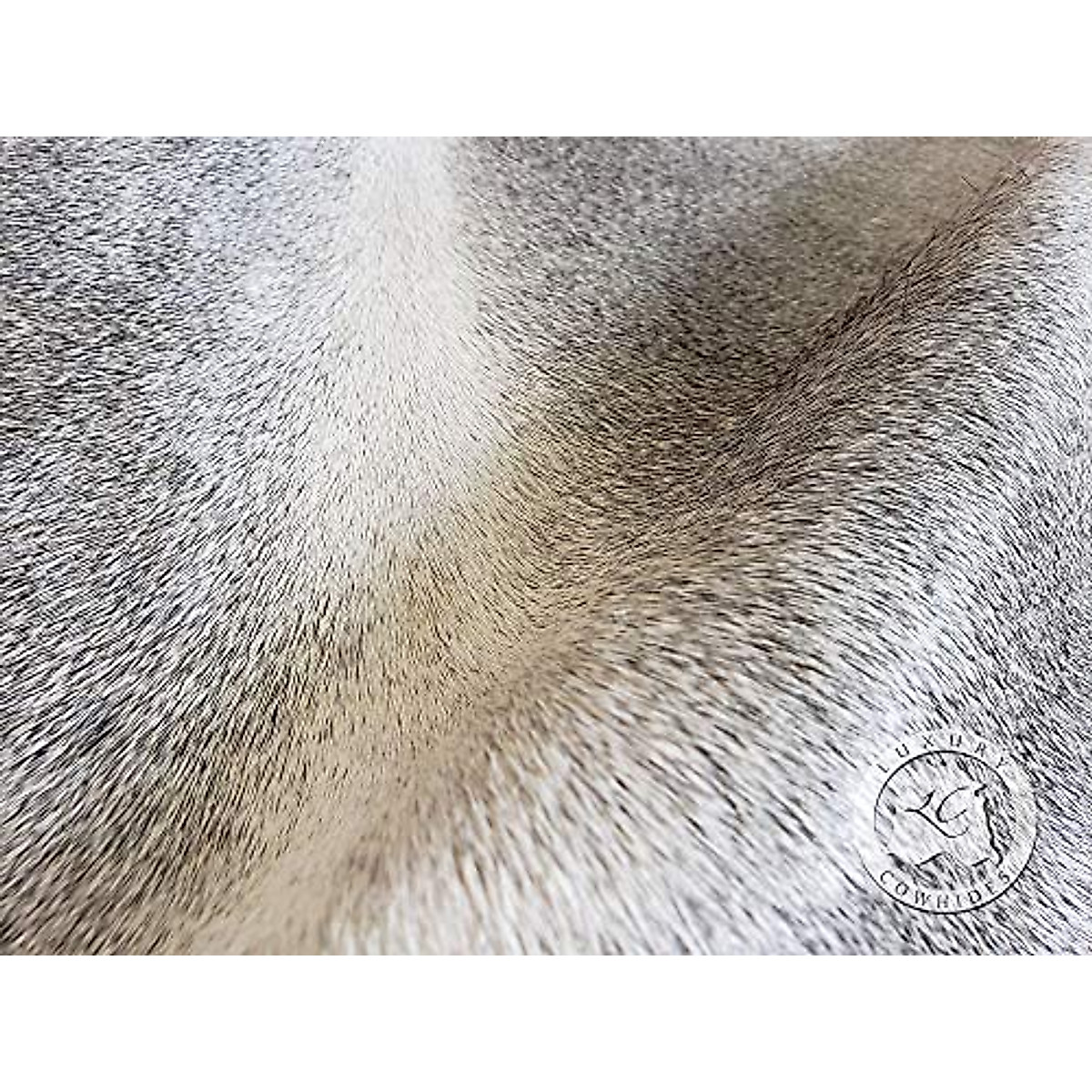 Sunshine Cowhides Grey Cowhide Rug 6ft x 7 ft. 180cm x 210 cm