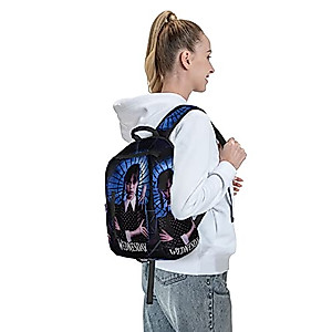 SDHFKDJS Lightweight Backpack 3D Printed Backpack Travel Outdoor Camping Backpack