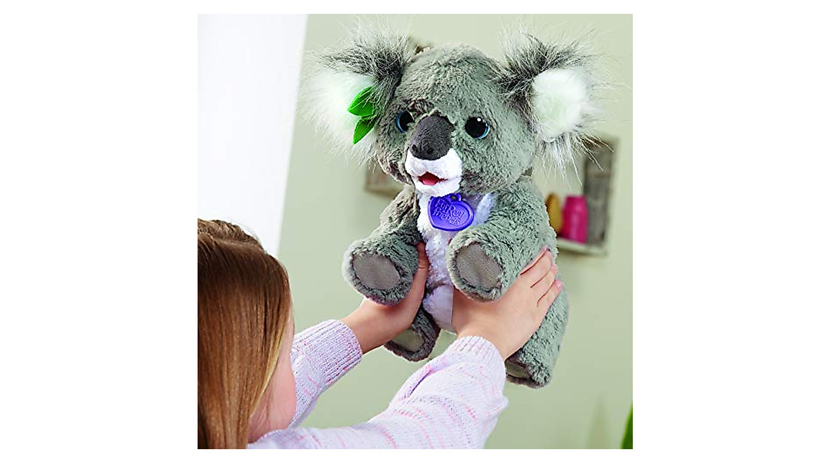 FurReal Koala Kristy Interactive Plush Toy - 60+ Sounds & Reactions