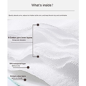 Enfants Chéris Baby Boys Potty Training Pants Cotton Interlining Underwear Toddler 3-Pack, 5T