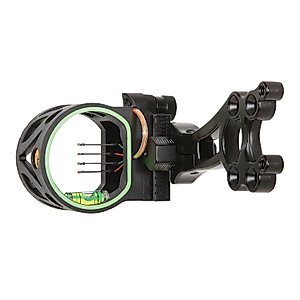 Trophy Ridge Joker Archery Bow Sight, Ambidextrous, 4-Pin 0.019