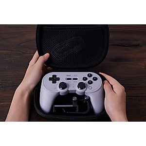 8Bitdo Classic Controller Travel Case for Sn30 Pro+ & Pro 2 Controllers, Switch Pro, PS5, PS4, Xbox One Controller and More