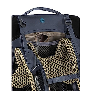 Osprey Mira 32L Women's Hiking Backpack with Hydraulics Reservoir, Succulent Green, One Size