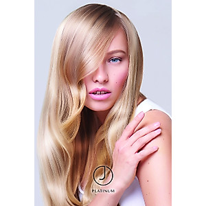 J Beverly Hills Platinum Hydrate Shampoo with Silk Protein for Hydration, 12 oz