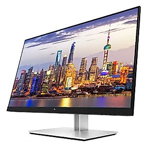 HP E24u G4 24 Inch IPS FHD Multi-Device Monitor Bundle with USB Type-C, K375s Bluetooth Keyboard, M585 Bluetooth Mouse, Gel Pads, Compatible with MacBook, MacBook Pro, MacBook Air, iPad and iPhone