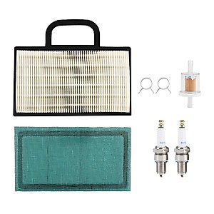 Air Filter Kit, Air Filter Pre Filter Lawn Mower Air Filter Cartridge for and Stratton 499486S 273638 5063B 18hp 22hp