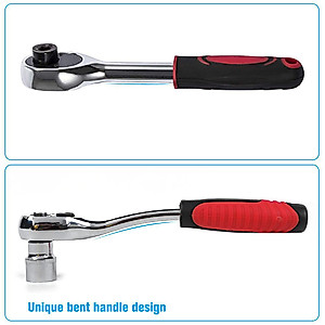 JeCar Socket Wrench Kit Hardtop and Door Removal Torx Set Compatible with Jeep Wrangler 1997-2023 TJ JK JL and Unlimited Sport Sahara Rubicon X