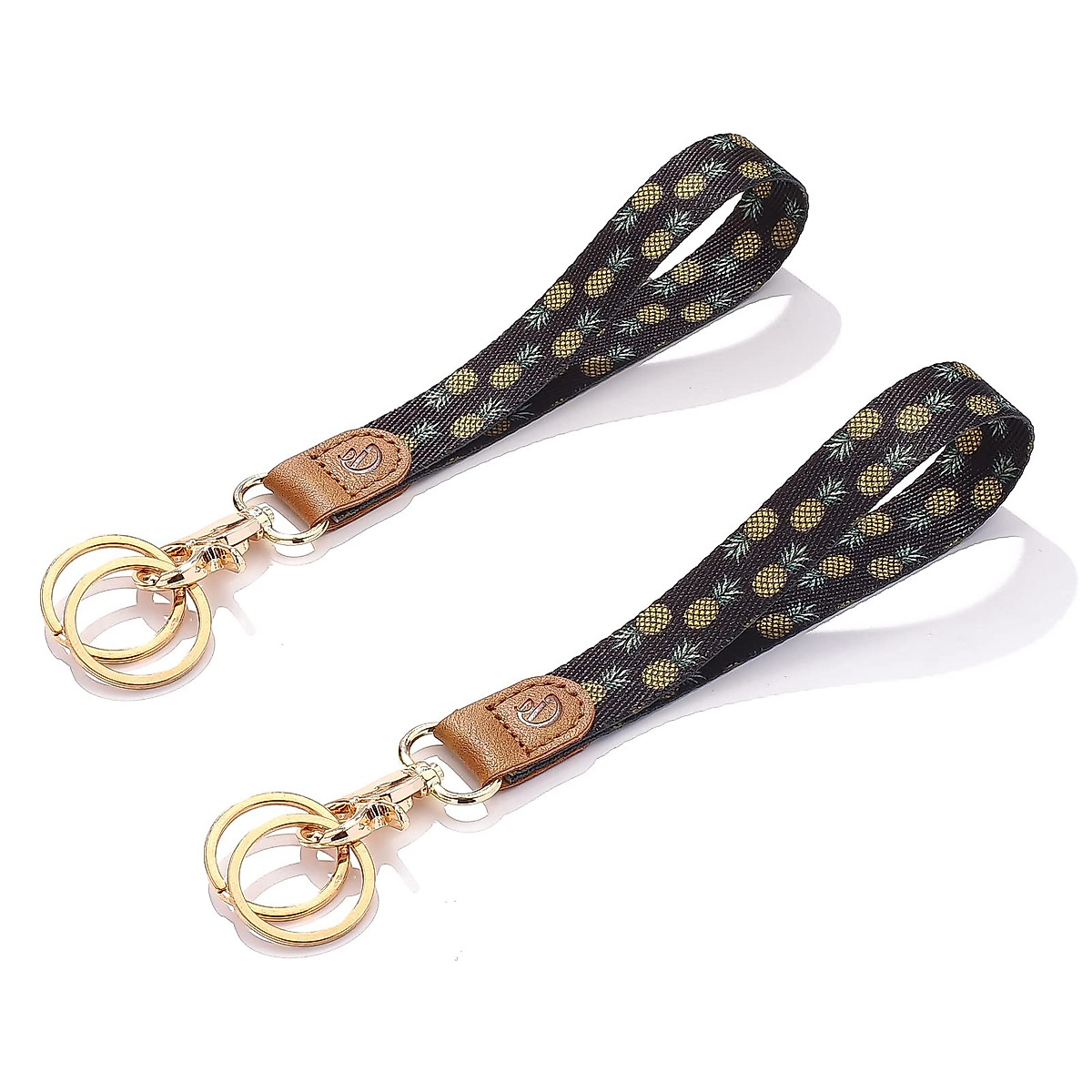 Doooze Wristlet Keychain, Wrist Lanyard Key Chain, Car Keychain Hand Strap, Cell Phone lanyards Key Chain Holder