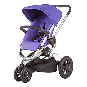2013 Quinny Buzz Xtra Stroller, Purple Pace