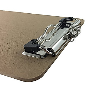 Trade Quest Pen Holder Memo Clipboards 6'' x 9'' (3 - Pack) (Pen Included)