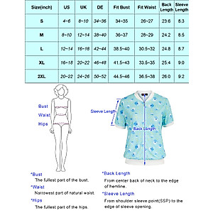 KANCY KOLE Womens Short Sleeve Sweatshirt with Pockets Full Zip Jacket Casual Pullover Shirt for Women(M,Black)