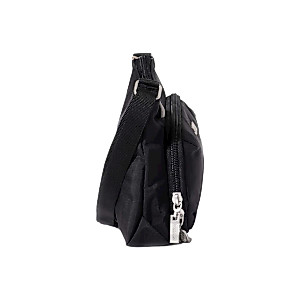 Baggallini Daily Bag (Black with Sand Lining)