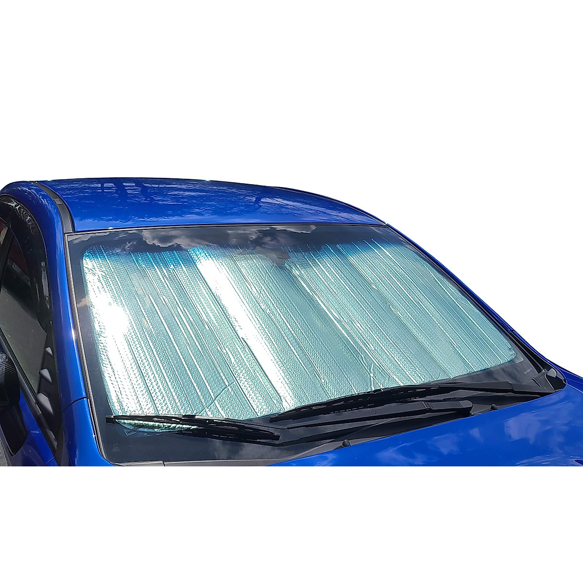 AutoTech Zone Sunshade for 2013-2019 Ford Escape SUV, Custom-fit Windshield Sun Shade