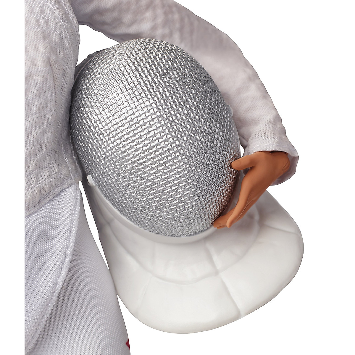 Barbie Ibtihaj Muhammad Doll with Fencing Uniform, Hijab, Sabre and Mask