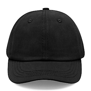 Baby Baseball Hat Infant Sun Hat Baby Hats 12-18 Months Baby Baseball Cap Baby Boy Baseball Cap Baby Boy Hat Baby Caps A Black