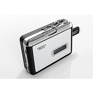 Sharper Image Cassette to MP3 Converter
