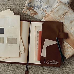 Hobonichi Techo Cousin Cover [A5 Cover Only] Classic Fabrics: Wildflowers