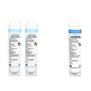 AFC Brand, Model # AFC-G7-PF1200 / AFC-G8-MF1200 Reverse Osmosis Membrane Water Filter, Compatible with GE (R) FQROPF PXRQ15RBL 2 Pack & GE (R) FQROMF Filter