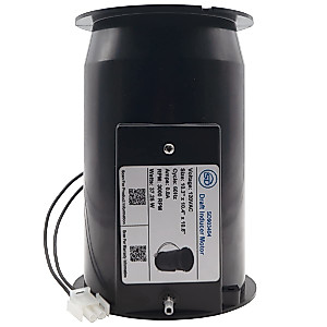 Supplying Demand 903404 621787 HVAC Furnace Draft Inducer Motor Replacement M1 Combustion Blower Assembly Model Specific Not Universal