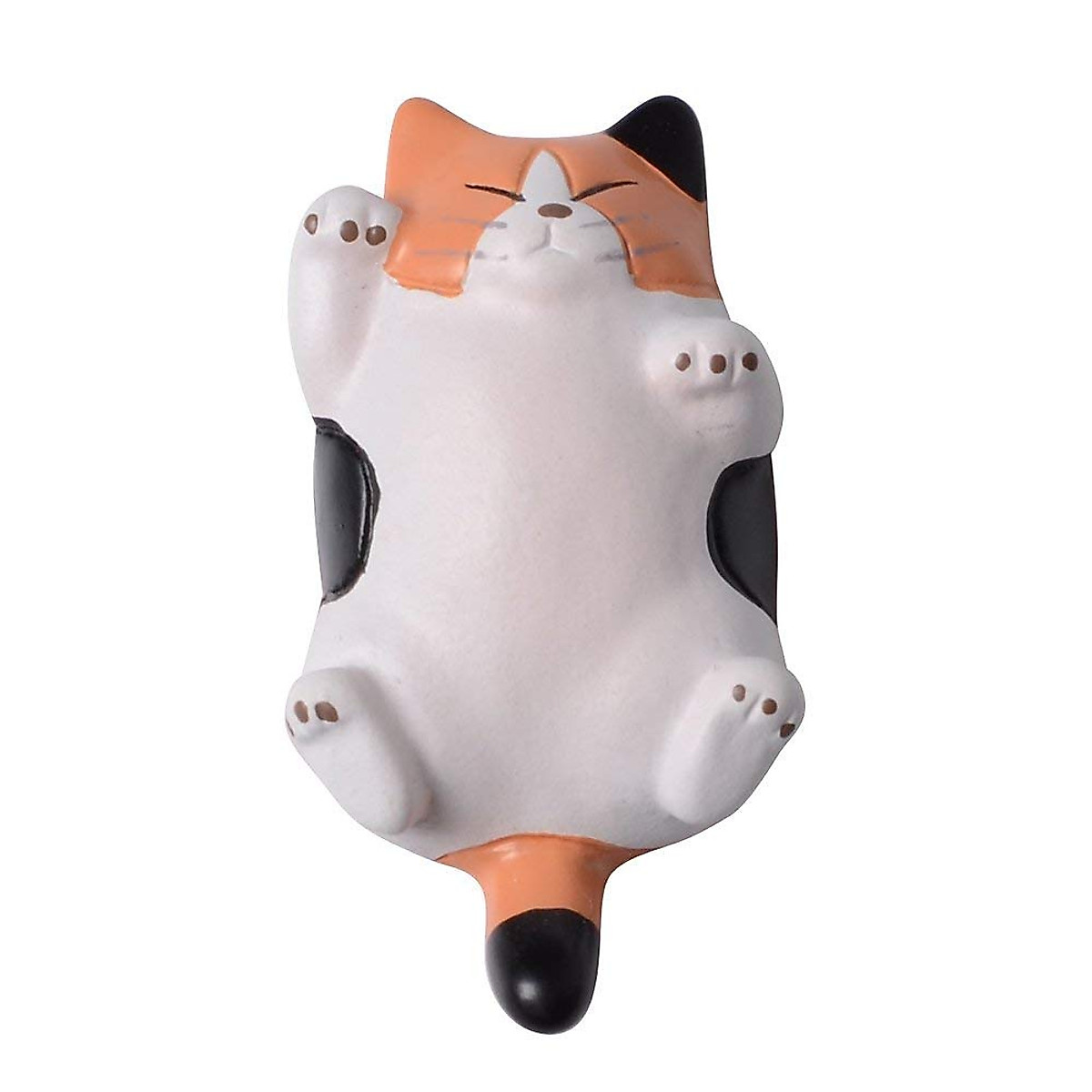 CHICHIC 6 Pack Fun Cat Refrigerator Magnets Office Magnet, Kitchen Decor Fridge Cat Ornament, Perfect for Whiteboard, Refrigerator, Map, Notes, Calendar, Gift for Lady Cats Lovers Novelty Butt