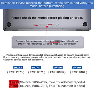 seven puppy Replacement Screen 13.3" Compatible for Pro Retina A1706 A1708 2560x1600 Late 2016 Mid 2017 EMC 3071 EMC 3163 EMC 3164 Full LCD LED Screen Assembly Display (Space Grey)