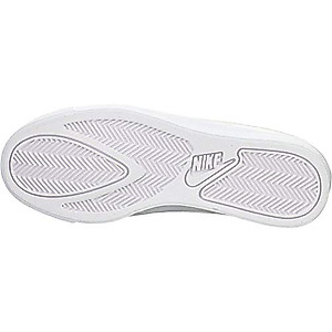 Nike Women's Court Royale AC Sneaker, White/Light Soft Pink, 8 Regular US