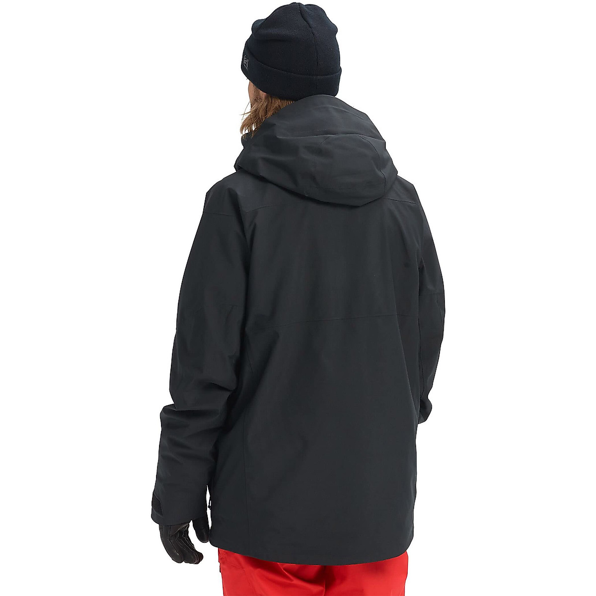 Burton Mens Ak Gore-Tex Swash Jacket, True Black New, Small