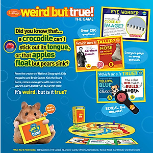 Buffalo Games - Weird But True Game