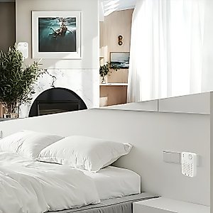 Ionizer Air Purifier,Air Purifier Ion Plug In, Protable and Quiet Plug-in Ionizer with Clear Negative Ion Wind Output, Automatic Release of Anions,Easy to Usefor Home Bathroom Kitchenand Office Use