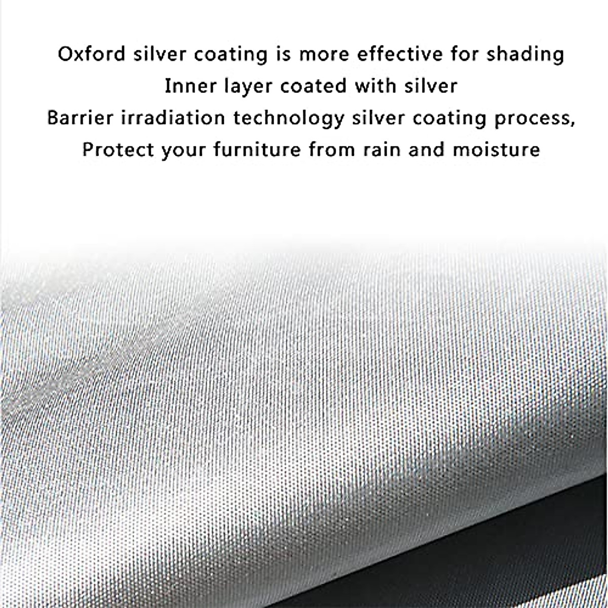 Patio Swing Cushion Cover Replacement Waterproof Outdoor Swing Seat Cover 3 Seater Dustproof Protective Covers Porch Swing Cushion Cover for 3 Seat Garden Swing Chair Cushions,Sky blue,56477in