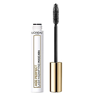 L'Oreal Paris Age Perfect Lash Magnifying Mascara, Black, 0.28 Ounces