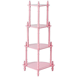 Frenchi Furniture Shelf, Pink