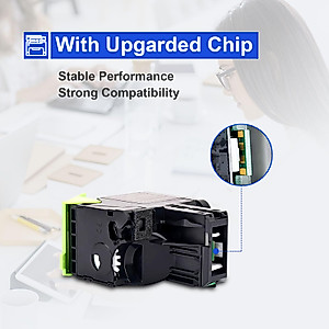 Remanufactured C310 C315 Toner Cartridge Replacement for Xerox 006R04356 006R04357 006R04358 006R04359 for Xerox C310 C315 Printer（Black,Cyan,Magenta,Yellow）