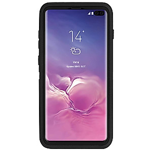 AICase for Galaxy S10 Plus Case, Drop Protection Full Body Rugged Heavy Duty Case, Shockproof/Drop/Dust Proof Layer Protective Durable Cover for Samsung Galaxy S10 Plus Black