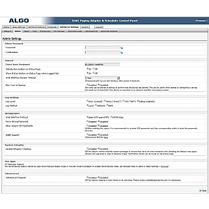 Algo 8301 IP Voice Paging Adapter & Bell Scheduler