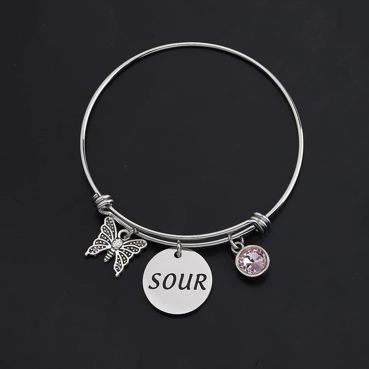 FAADBUK Singer Inspired Gift Singer Fans Gift Singer Gift Singer Bracelet (sour bracelet)